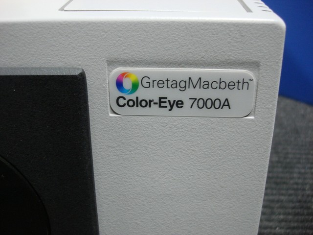 X-RITE GRETAG MACBETH COLOR EYE 7000A SPECTROPHOTOMETER CE7000A | eBay