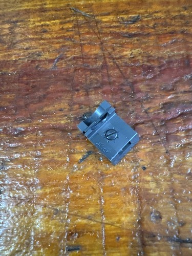Vintage Micro Target Sight With .555” Dovetail. For Semi Auto Pistol ...