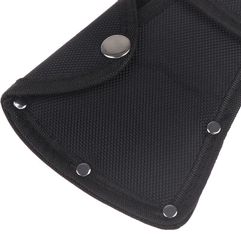 1PC Durable Leather Ax Axe Blade Cover Sheath for Camping Outdoor YT ...