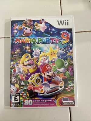 Mario Party 9 (Nintendo Wii, 2012) - Tested - Authentic 45496902841 | eBay