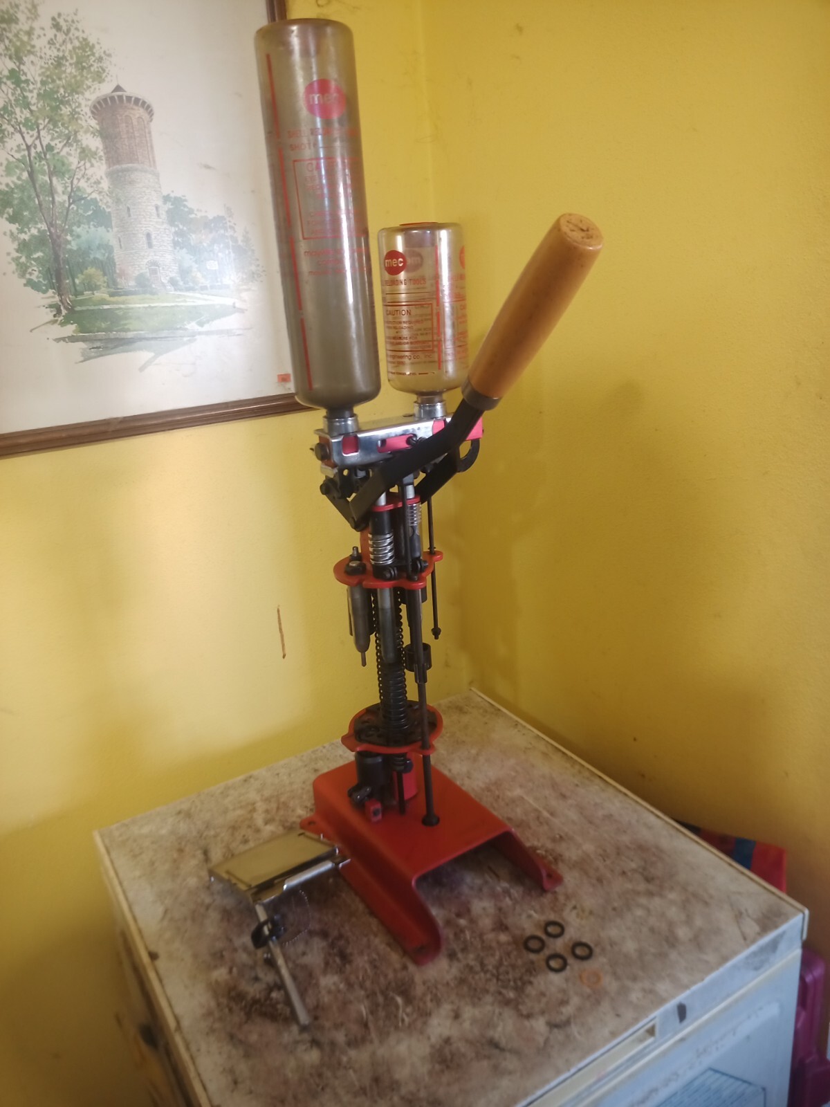 MEC GRABBER 12 GA Progressive Shotshell Reloader 762R for sale online ...