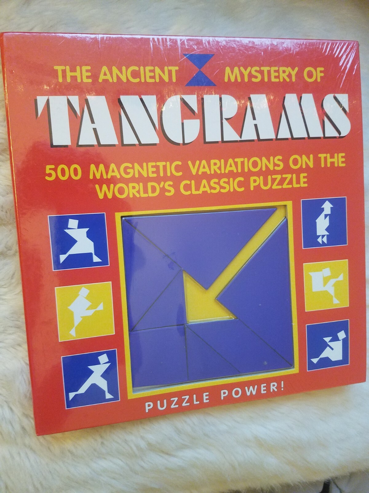 Ancient Mystery of Tangrams : 500 Magnetic Variations on the World's ...
