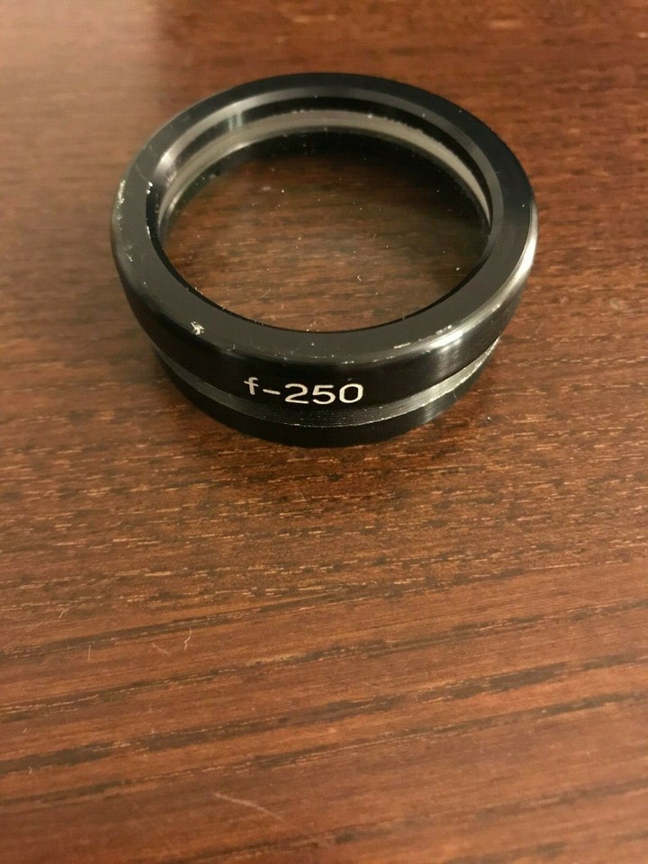 f_250 OBJECTIVE LENS | eBay