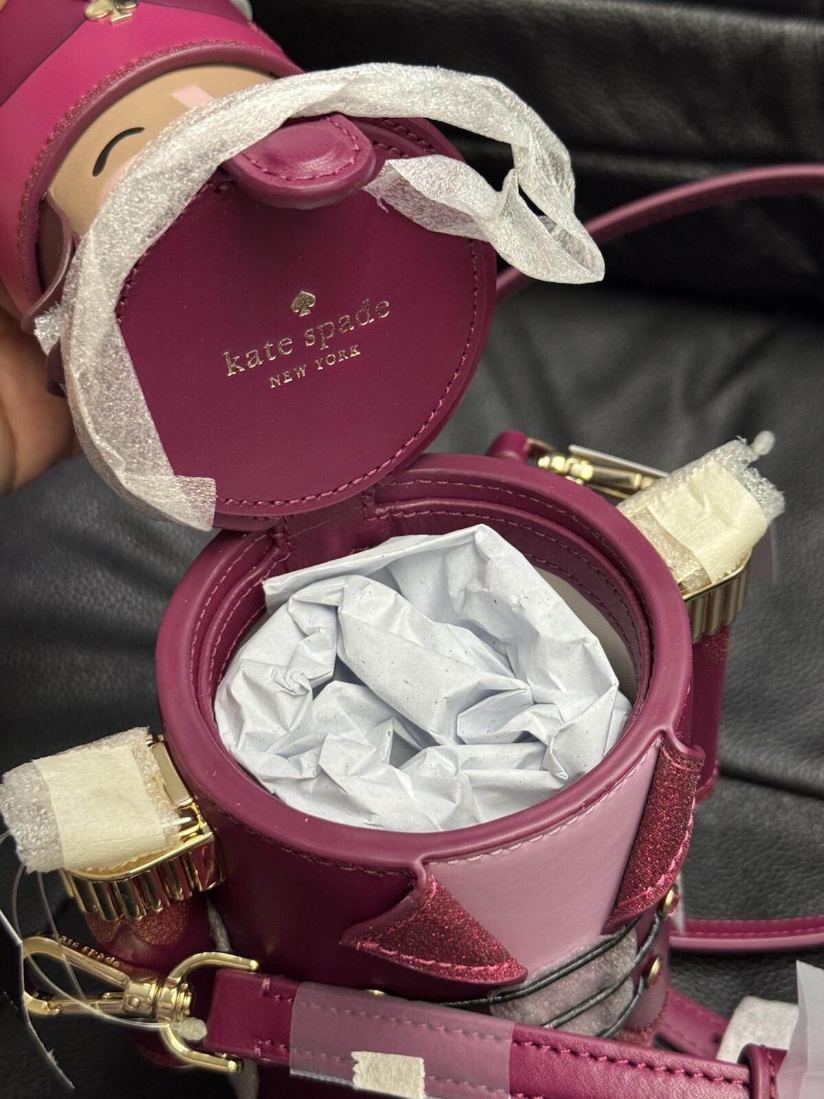 Kate Spade Oh What Fun 3D Nutcracker Crossbody Bag Novelty NWT KJ074 | eBay