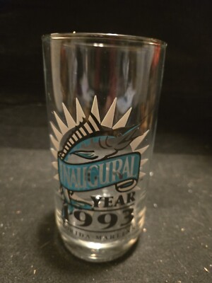 VTG Libbey 1993 Florida Marlins Inaugural Season Pint Glass | eBay