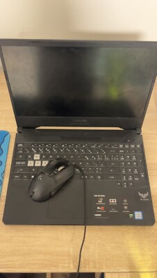 ASUS TUF Gaming Laptop WITH Logitech G502 SEND OFFERS!🔥🎮 *CHECK ...