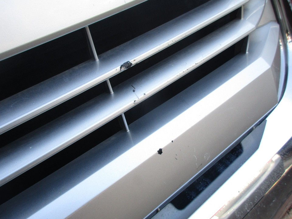 14-20 TOYOTA TUNDRA FRONT BUMPER GRILLE CHROME SILVER 53114-0C080 ...