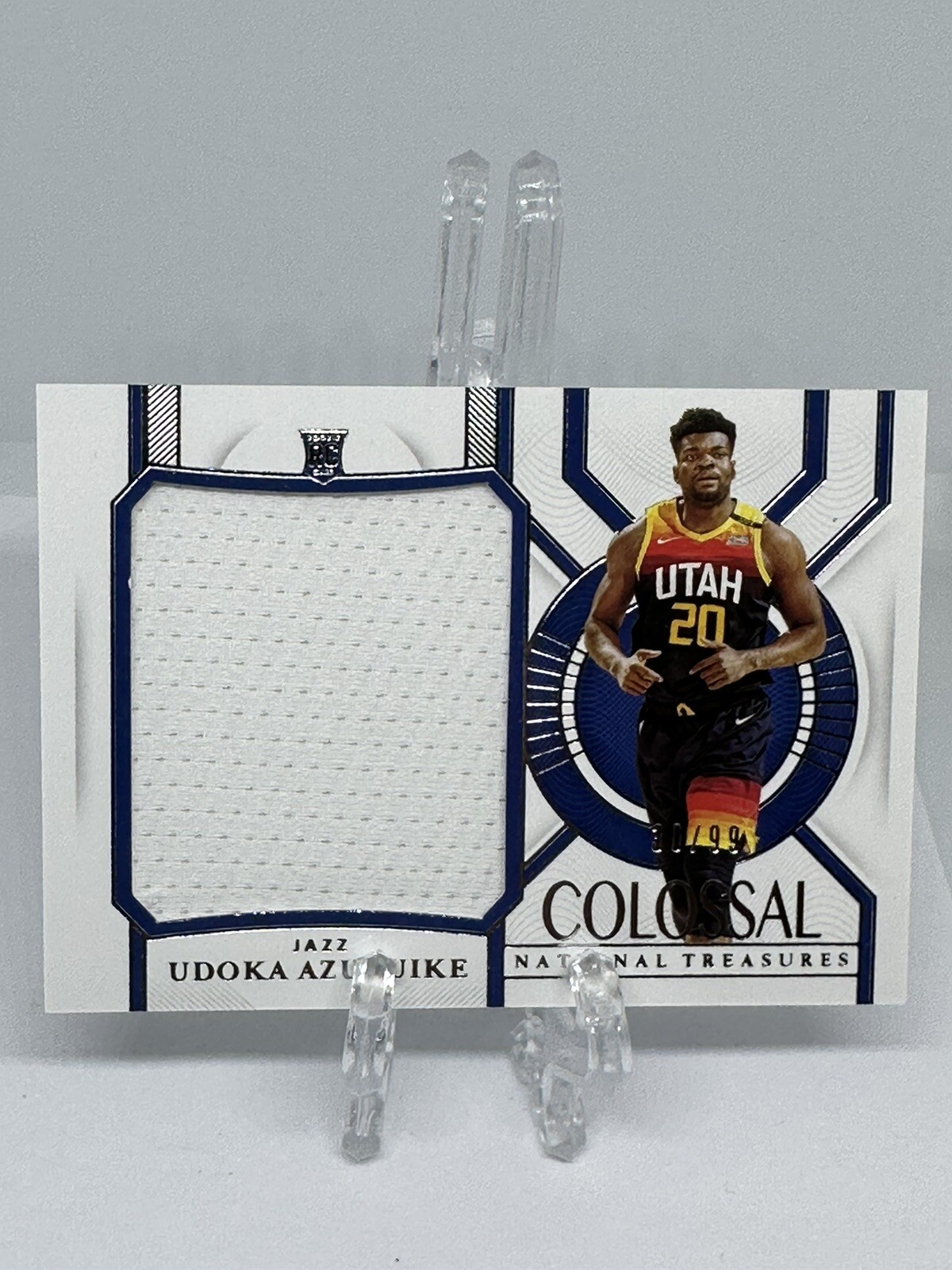 2020-21 National Treasures Colossal Udoka Azubuike 30/99 | eBay