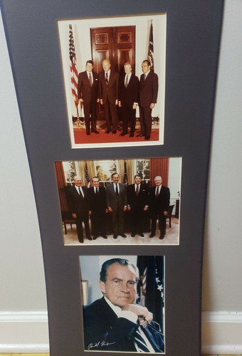 President RICHARD NIXON 1993 Library & Birthplace 3 Picture Collage | eBay