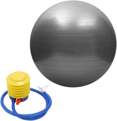 Gymnastics ball-Exercise Pilates Fitness Balance Pregnancy Workout Ball ...