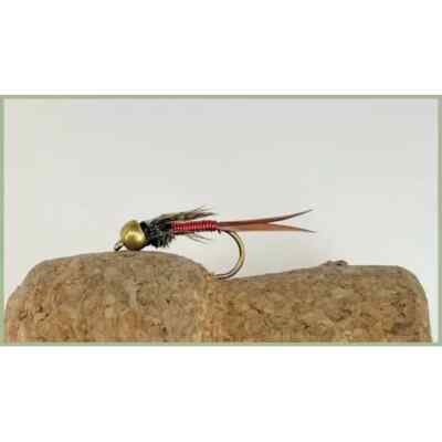 Copper John Flies 3 Pack Goldhead RED Copper John Trout Flies, Choice of Sizes | eBay UK