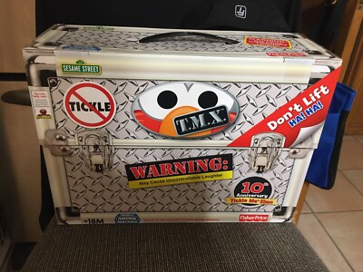 TMX Tickle Me Elmo Top Secret 10th Anniversary Original Working Box ...