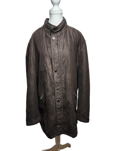 Authentic Bugatti Men's Brown Polyester (feels like suede) All Weather ...