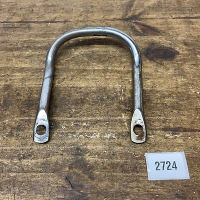 Harley Buddy Seat Hand Rails Grab Bars Knucklehead Panhead Flathead ...