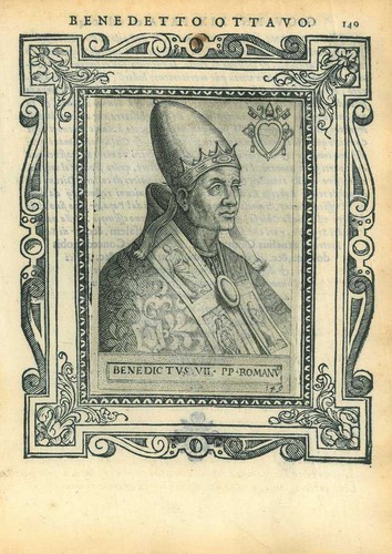 Portrait of Pope Benedict VIII 2005453400009| eBay