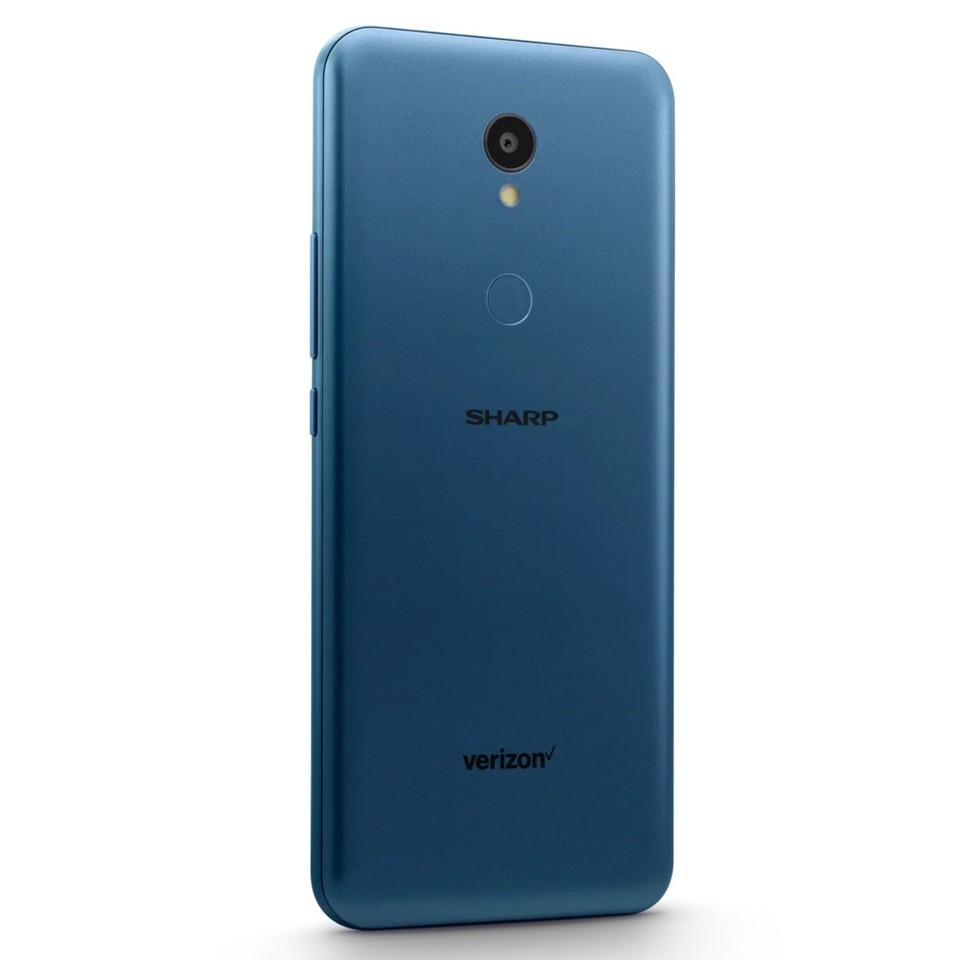 Verizon Sharp Rouvo V 6.5" 32GB,Black Prepaid Smartphone - Brand New ...