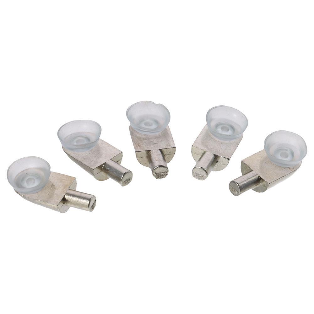 30pcs Zinc Alloy Shelf Support Peg Glass Shelf Pins Bracket Glass ...