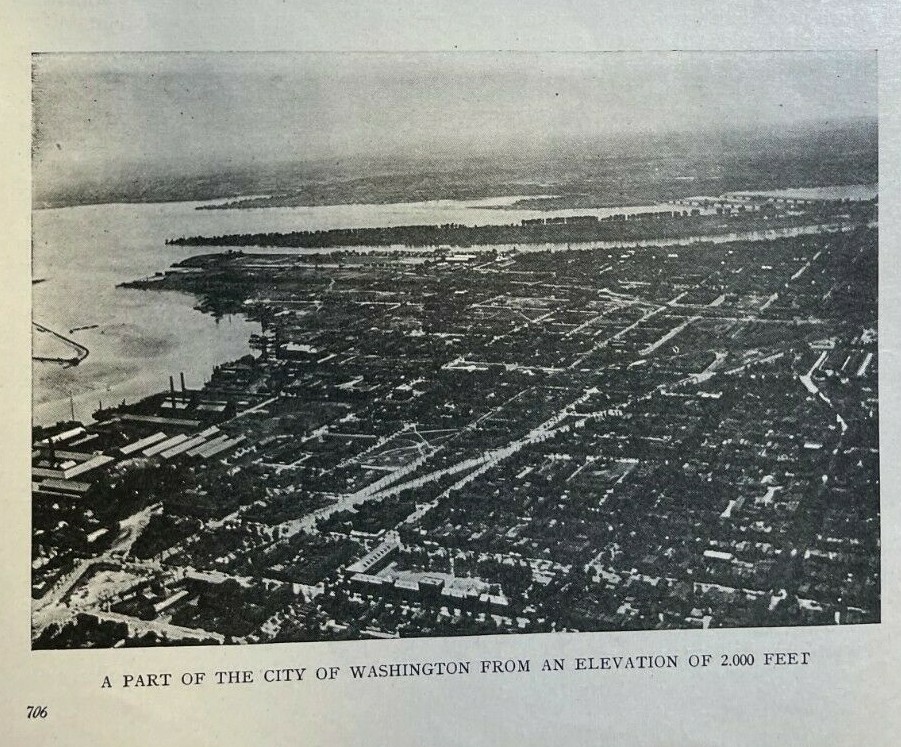 1908 Aerial Reconnaissance in Warfare Balloons illustrated | eBay