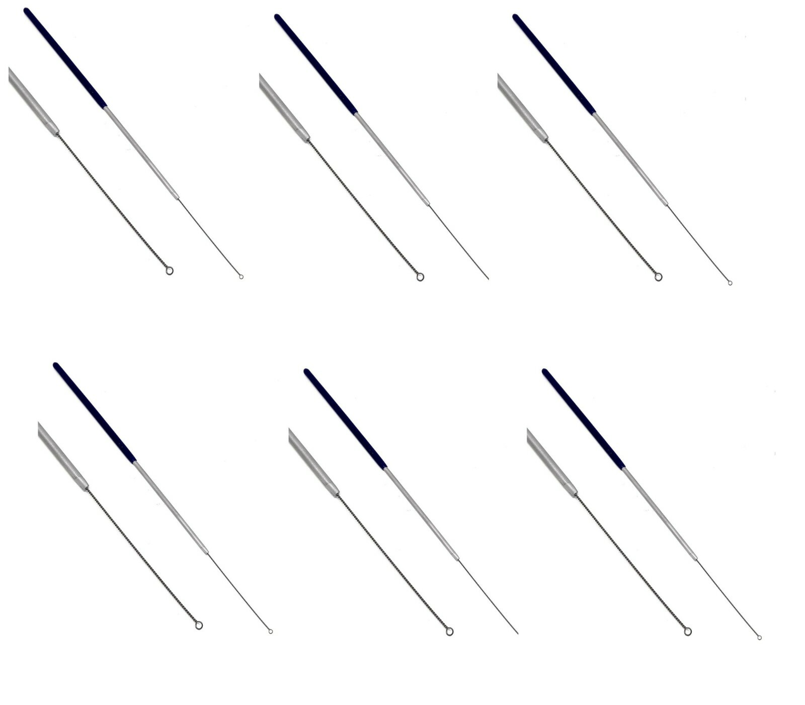 Braided/Twisted Nichrome Wire Bacterial Inoculating Loop 2mm,PVC ...