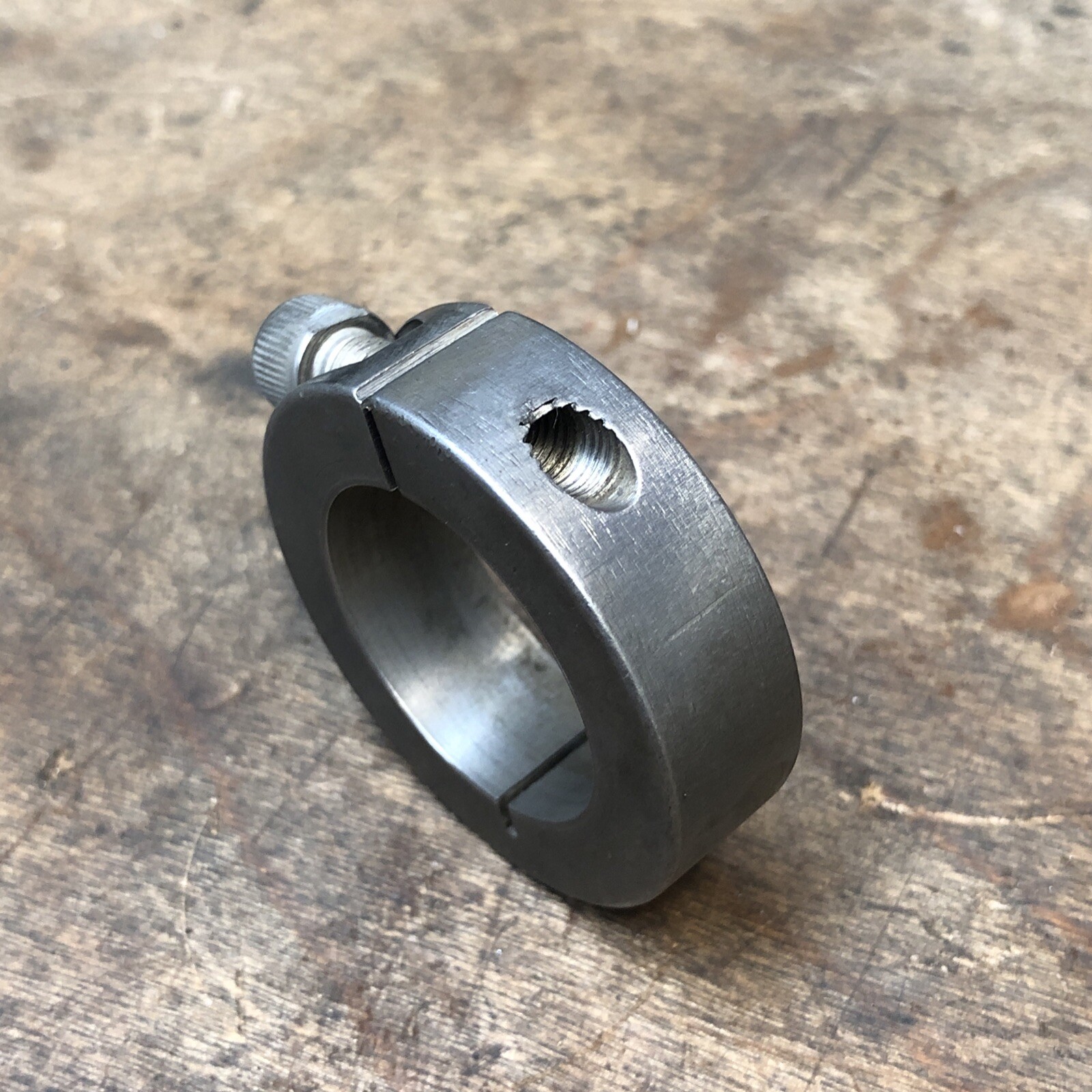 Logan Lathe 10” Model 200 Spindle Take Up Nut LA - 259 Modified Home ...