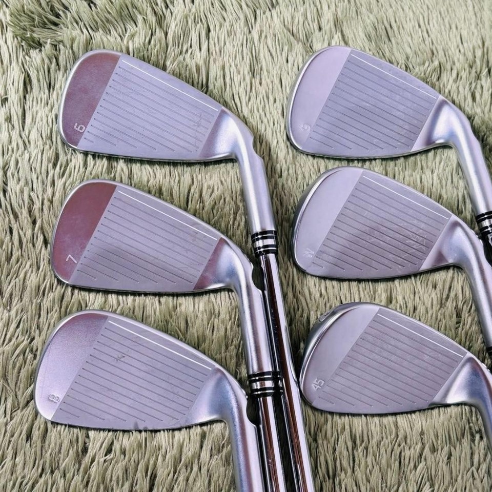 PING LH Iron Set G430 6-9,W,45 NSPRO modus3 TOUR115 Flex S Left Handed ...