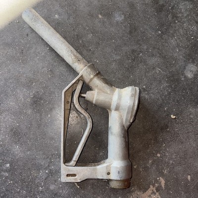 GPI Fuel Nozzle - 1" NPT Manual Fuel Nozzle /Leaded Gasoline, Kerosene ...