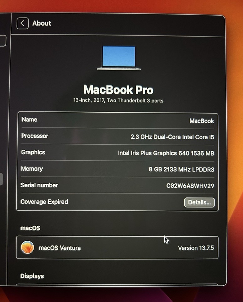 13” MacBook Pro | eBay