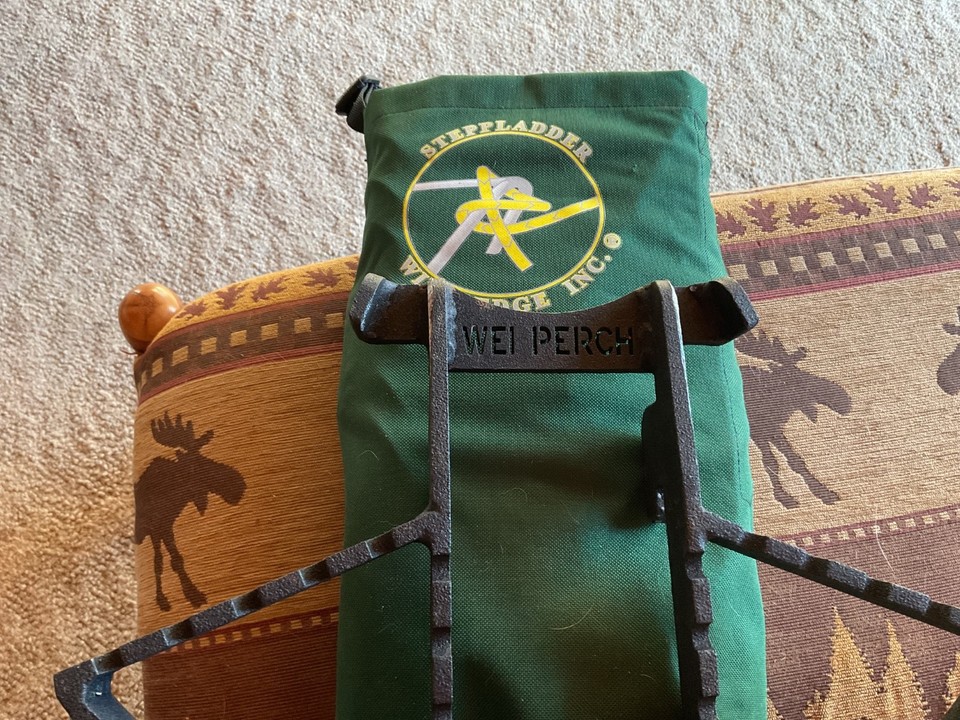 wild edge steps ,tree step, saddle platform | eBay