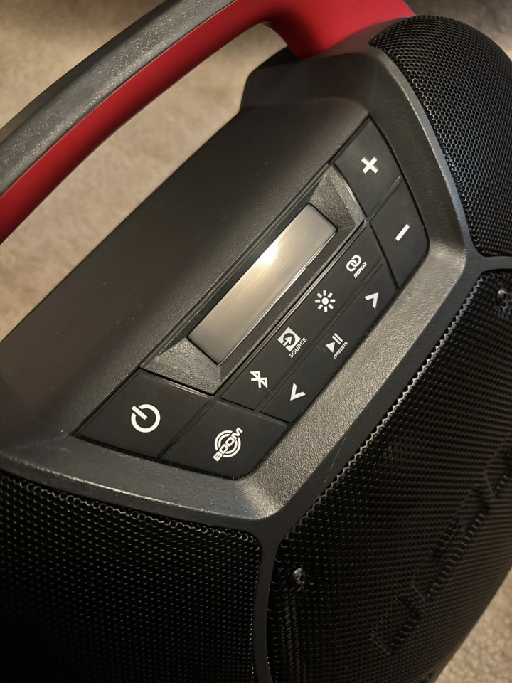 ION Audio Pathfinder Go All-Weather Portable Bluetooth Speaker Water ...