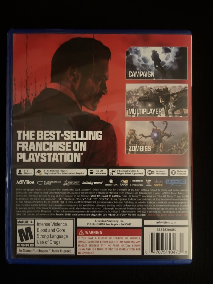 Call of Duty: Modern Warfare 3 Standard Edition (Sony PlayStation 5 ...