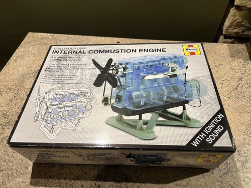 Haynes Internal Combustion Engine Kit Build Your Own Model | eBay UK