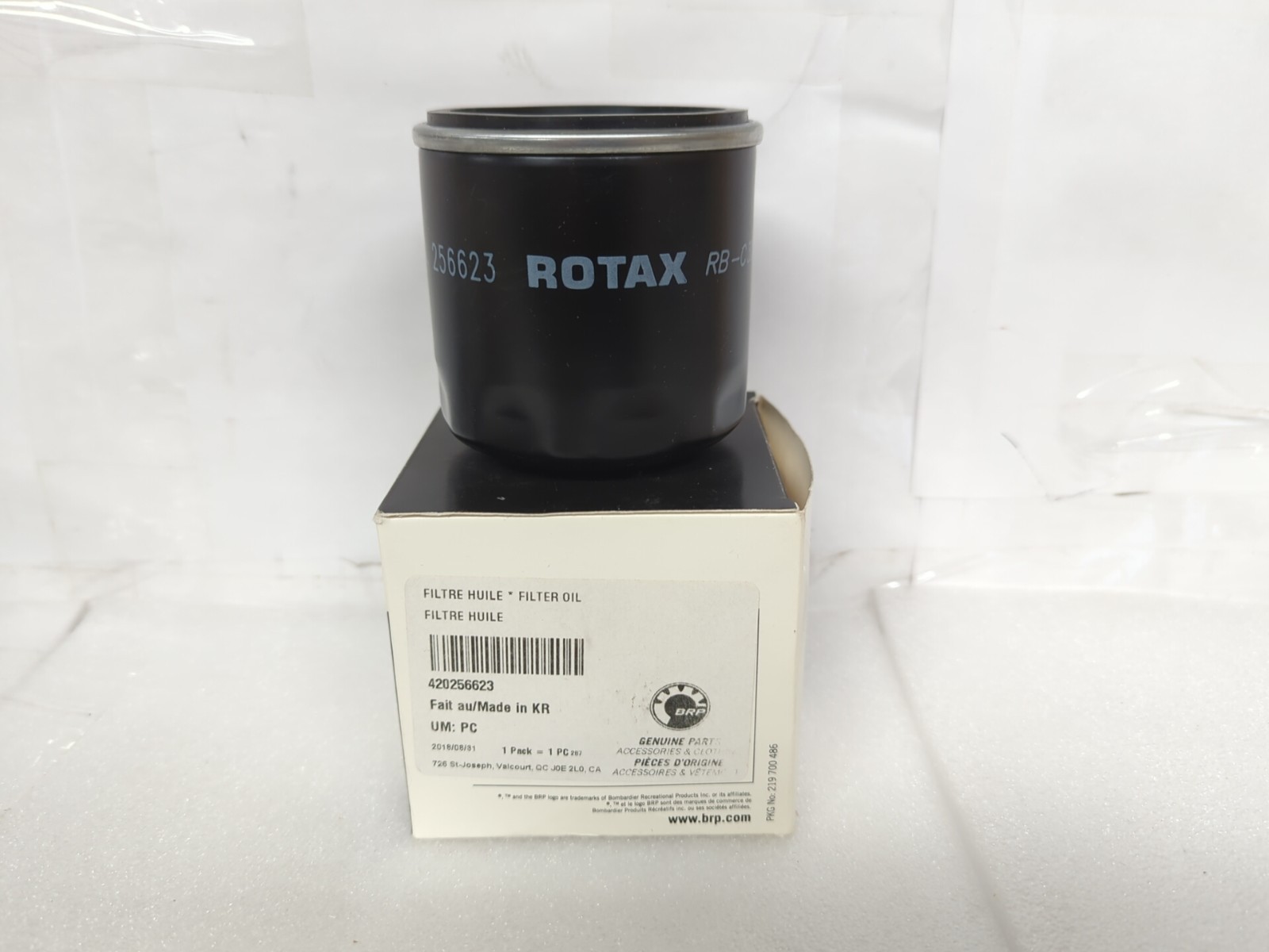 BRP Rotax Premium Oil Filter RB-C322 No. 256623- 420256623 | eBay