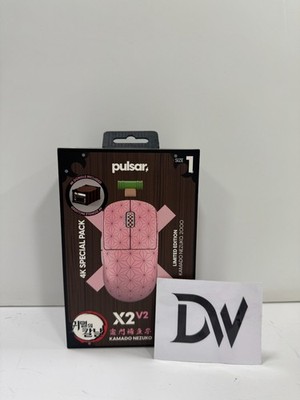 [pulsar] Wireless Gaming Mouse, X2V2 Mini 4K Special Pack Demon Slayer ...