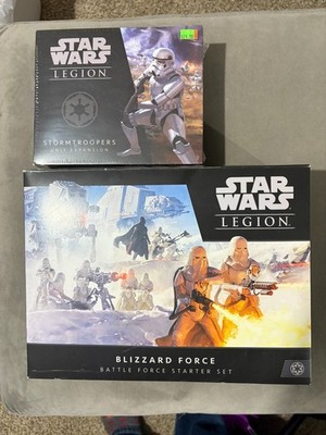 Star Wars Legion: Blizzard Force Battle Force Starter Set ...