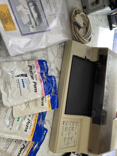 HP 7470A Graphics Plotter - Hewlett Packard | eBay UK