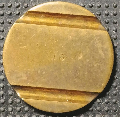 Brunswick Zone Vintage Arcade Game Token | eBay