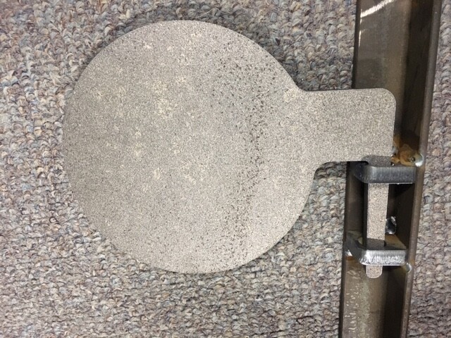 S For Rifles DIY AR500 Steel Dueling Tree Target Kit - 6 Paddles, 1/4 ...