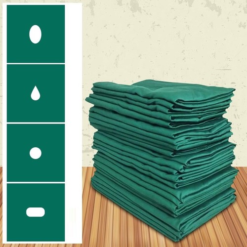 Cotton Medical Wrap Green Breathable Surgical Instruments Cloth ...