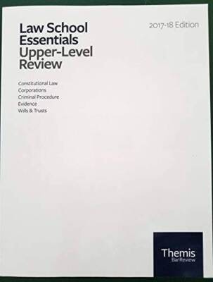Law School Essentials: Upper-Level Review - Paperback - GOOD | eBay