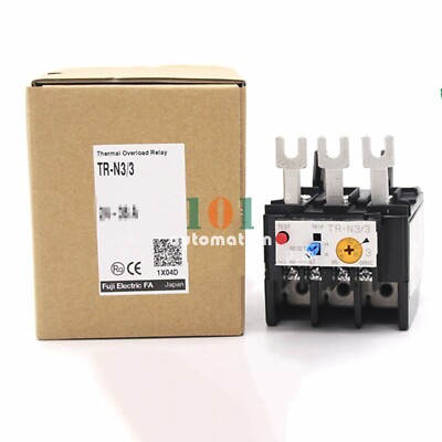 1PCS NEW FOR FUJI TR-N3/3 Thermal overload Protection Relay 45-65A | eBay