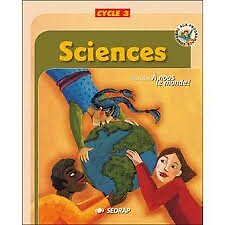 nous le monde ! Cycle 3 - Sciences Cycle 3 (Le manuel ) | eBay