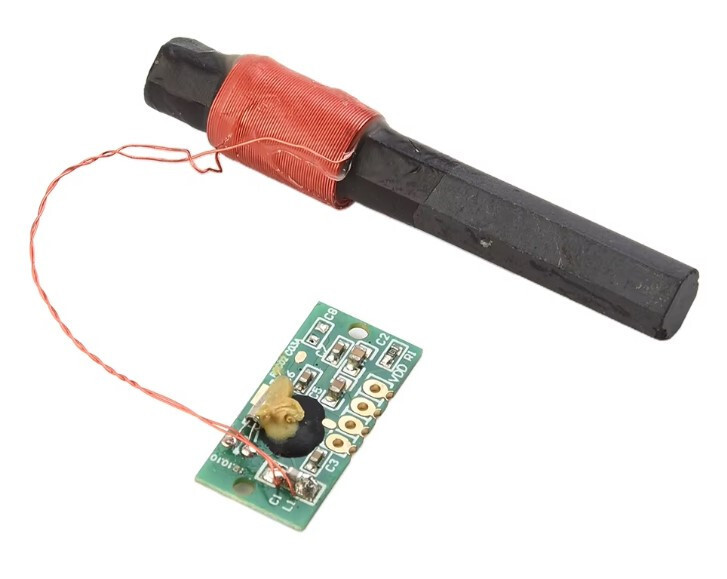 MSF / WWVB 60KHz Single Frequency Modules Radio Time Signal Receiver ...