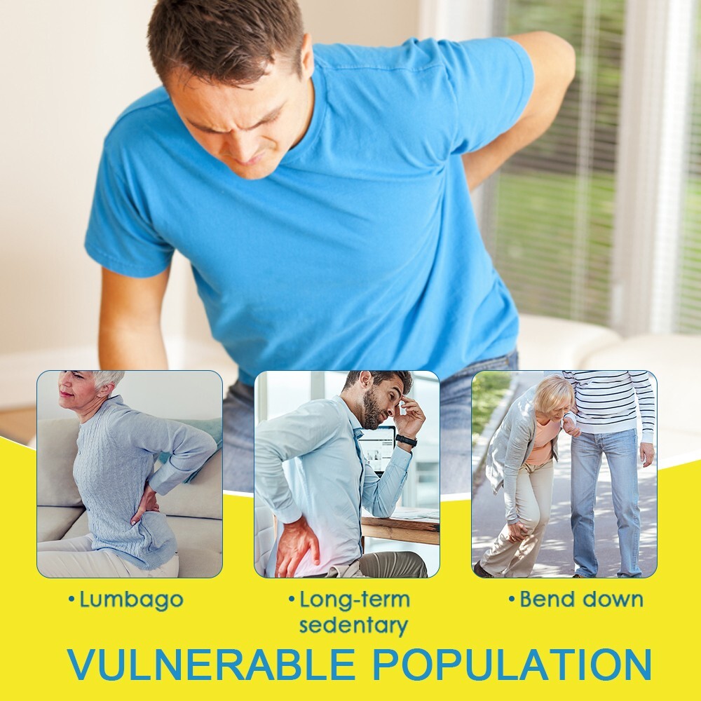 8pcs/bag Sciatica Pain Relief Patches Hip Bone Nerve Ache Sticker ...