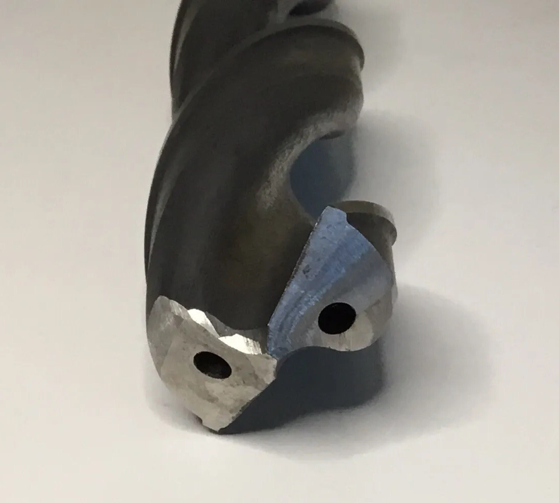 Titex Oil Hole Drill Bit, Coolant Through, Oxide Finish 4MT, MT4, 1-15/ ...