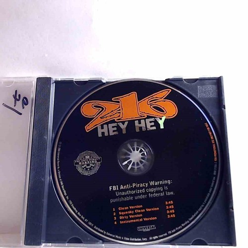 216 – Hey Hey (CD, Promo, US, 2006, Universal) AK079 | eBay
