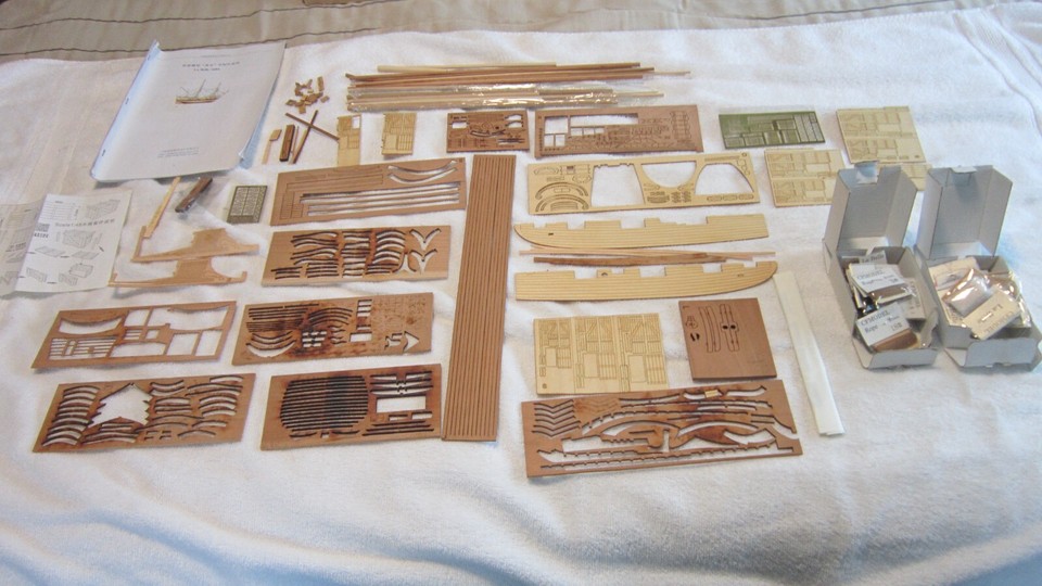 LA BELLE 1682 2.0 WOOD MODEL SHIP KIT | eBay