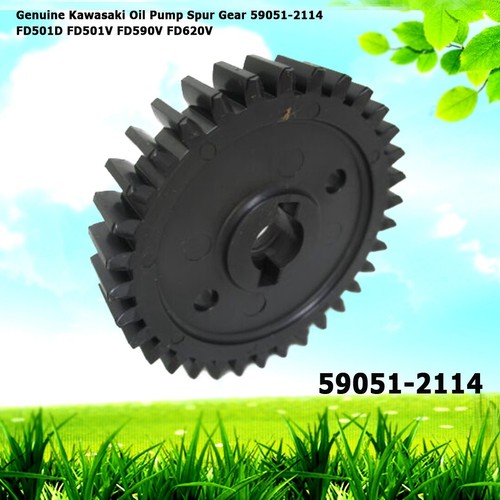 Genuine Kawasaki Oil Pump Spur Gear 59051-2114 FD501D FD501V FD590V ...