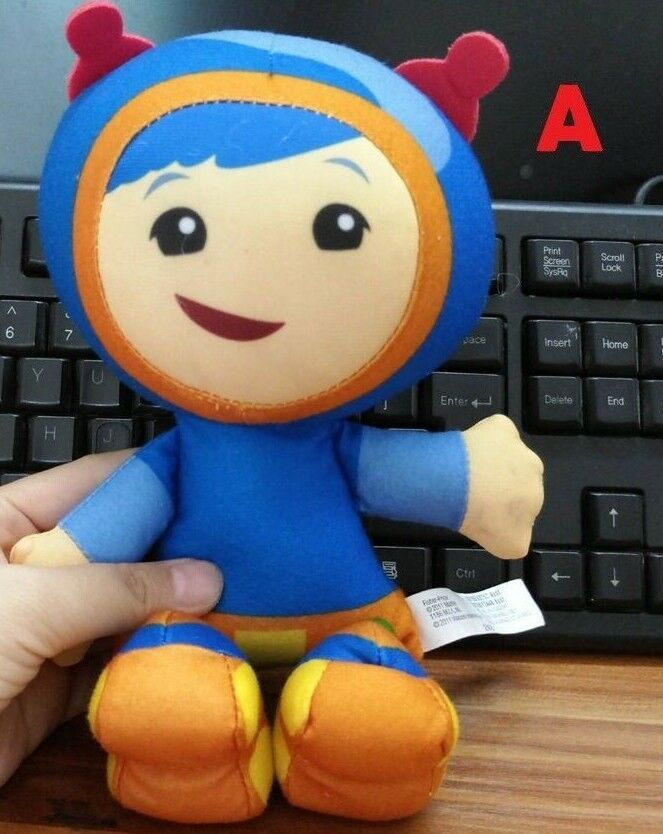 Team Umizoomi Milli Bot and Geo 9" Plush Toy Stuffed Doll Gift | eBay