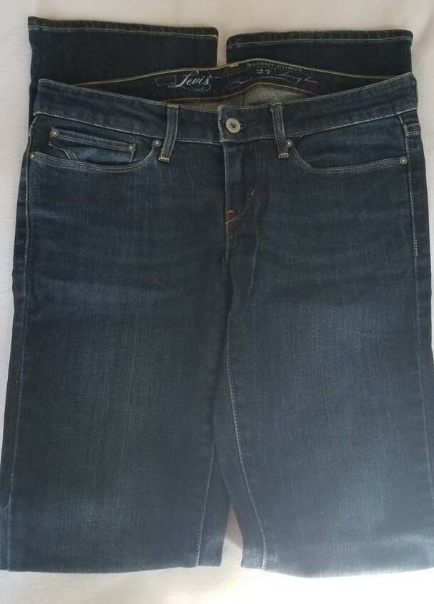 Levi’s Premium Slight Curve Skinny Boot 522 Perf Cond… - Gem