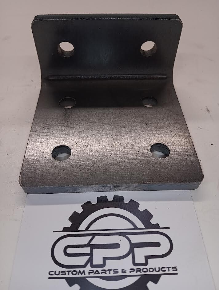 Weld On / Bolt On Mild Steel RSJ Purlin Cleats Side Rail 8mm Thick ...